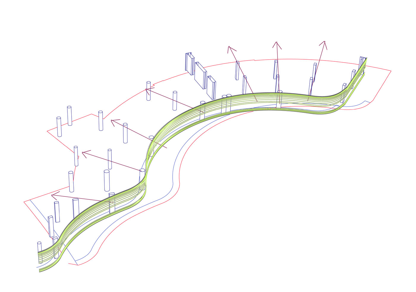 Nike Storefront Dubai Mall - Federica Pellazza