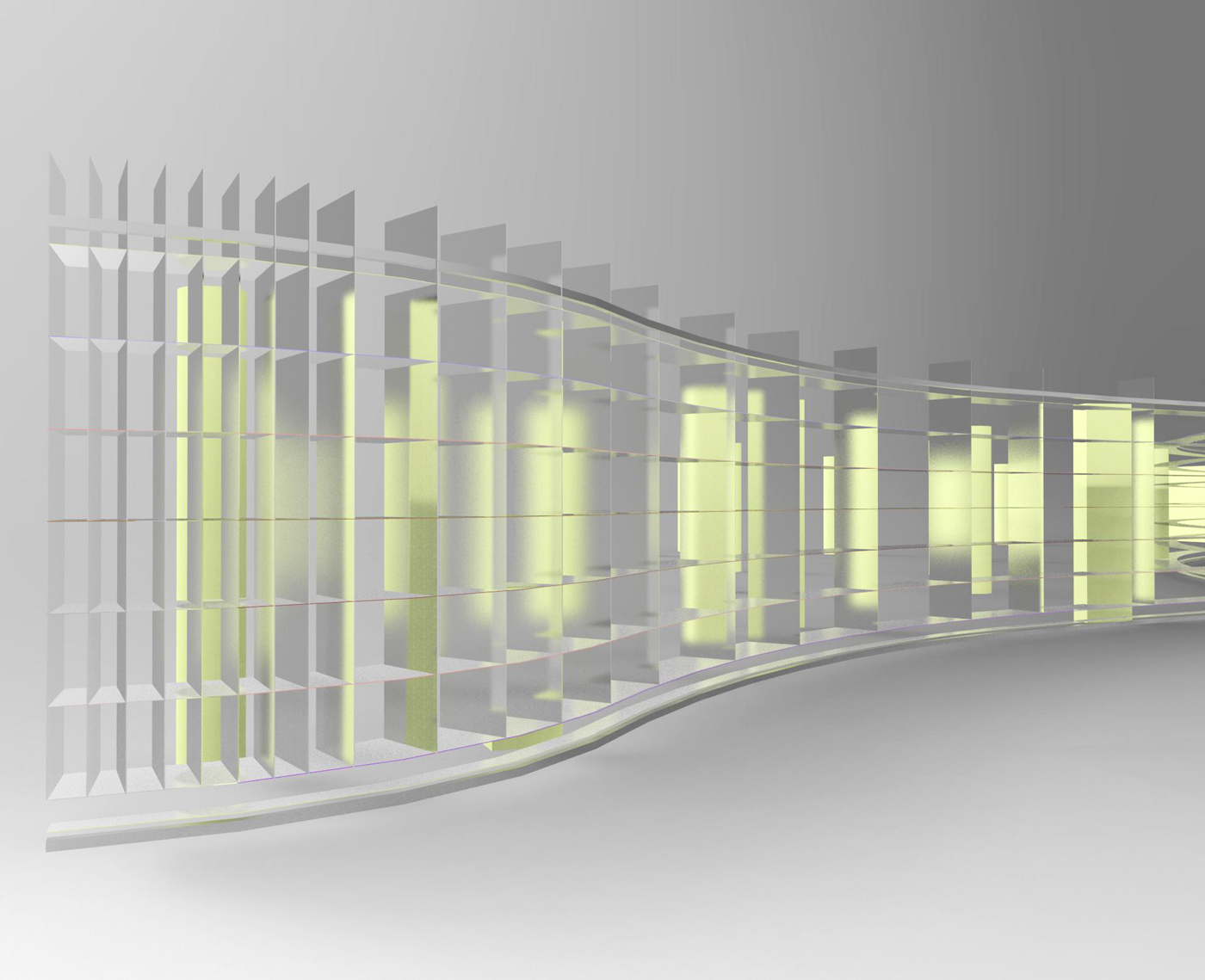 Nike Storefront Dubai Mall - Federica Pellazza