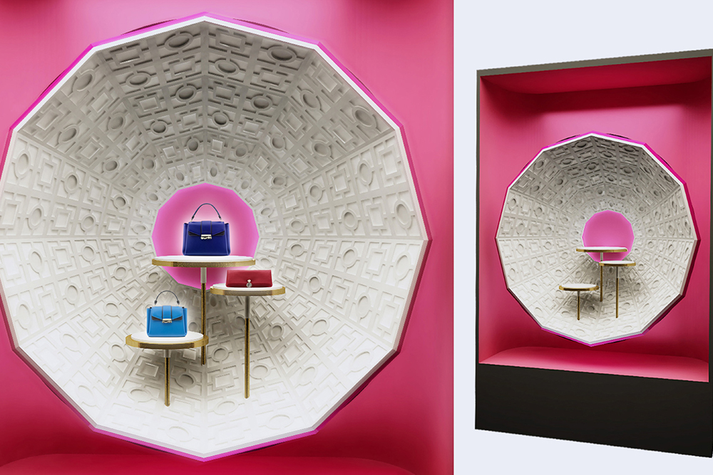 Federica Pellazza: Interior & Retail Designer - Window display - Set Design